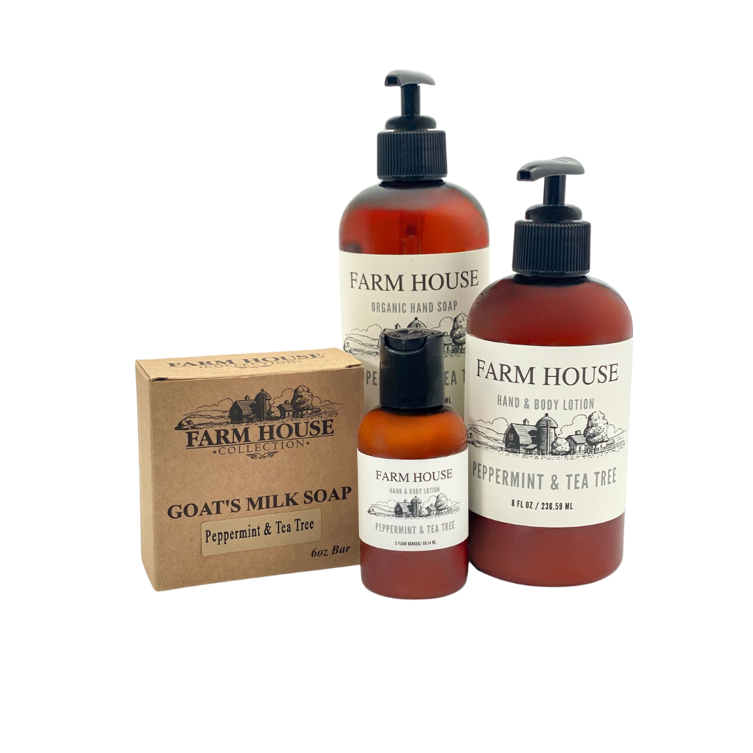 Peppermint & Tea Tree – Farm House Collection