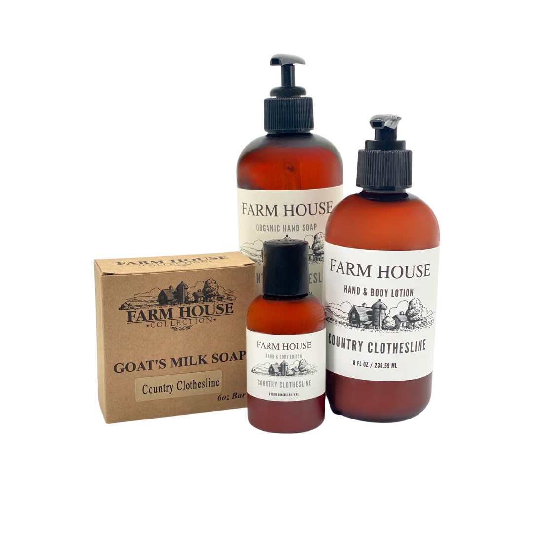 Country Clothesline – Farm House Collection