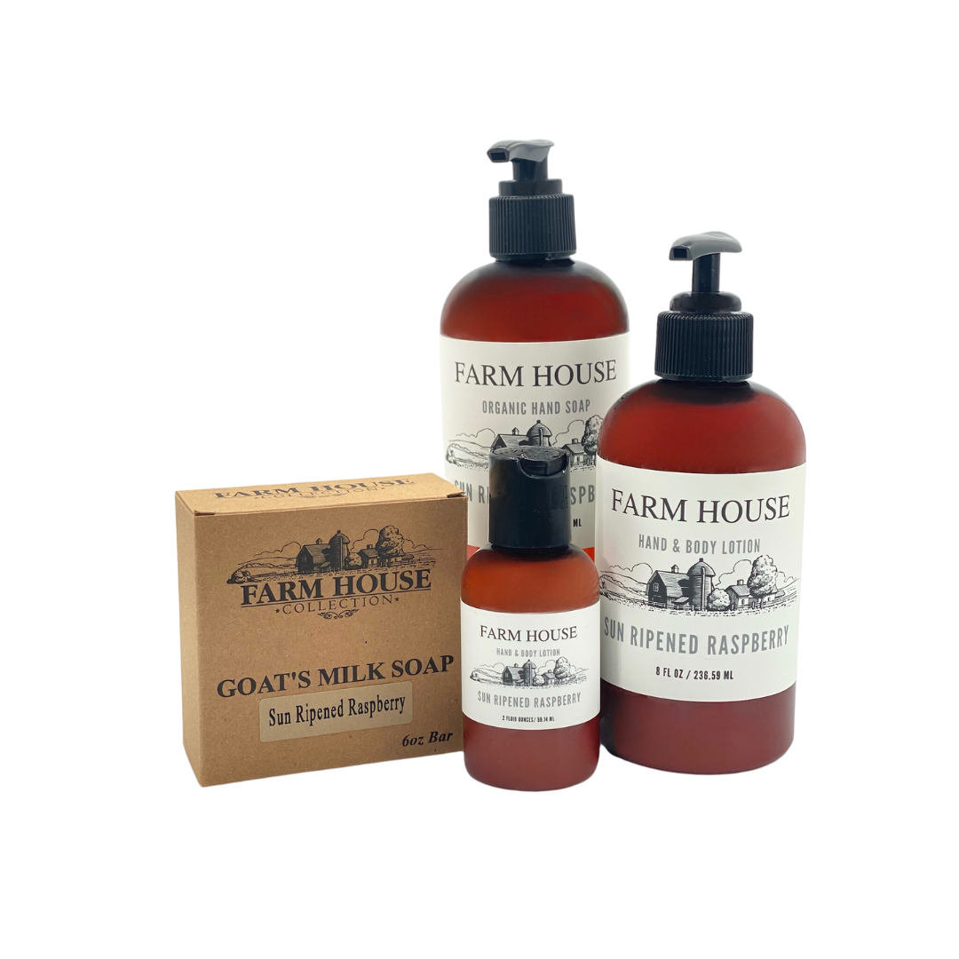 Sun Ripened Raspberry – Farm House Collection