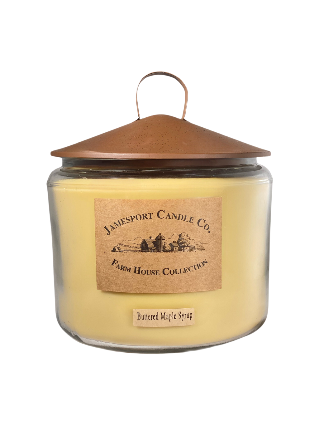 Buttered Maple Syrup | Four Wick – Farm House Collection