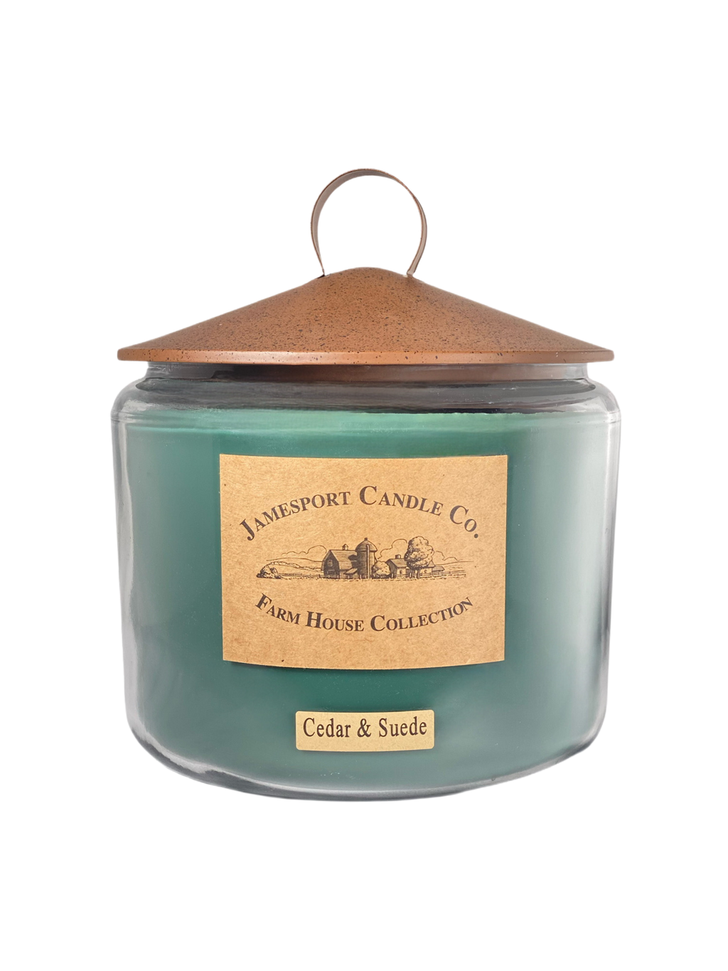 Cedar & Suede | Four Wick – Farm House Collection
