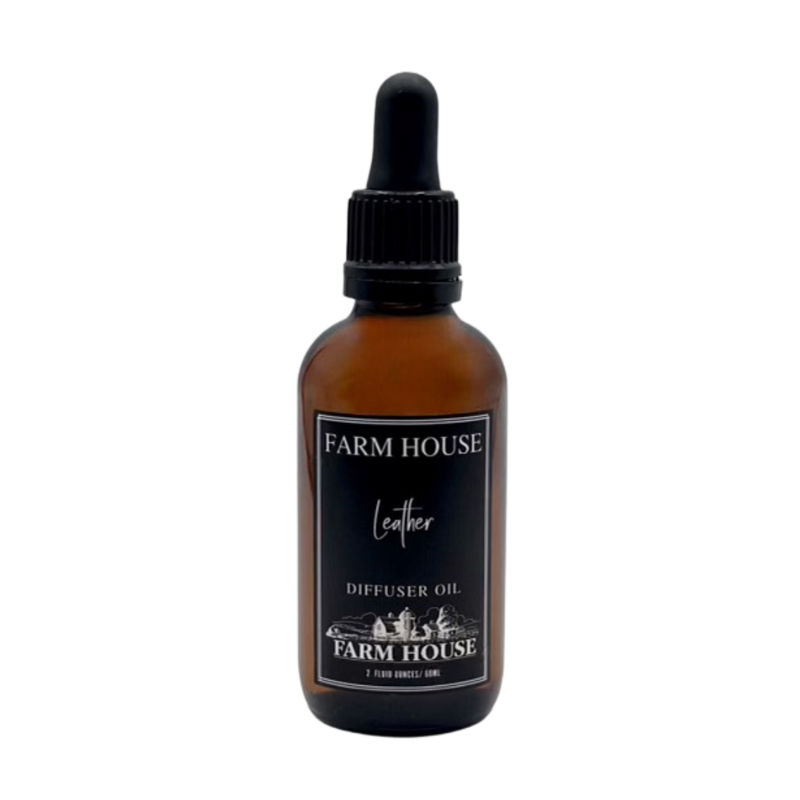 Leather | Diffuser Oil – Farm House Collection
