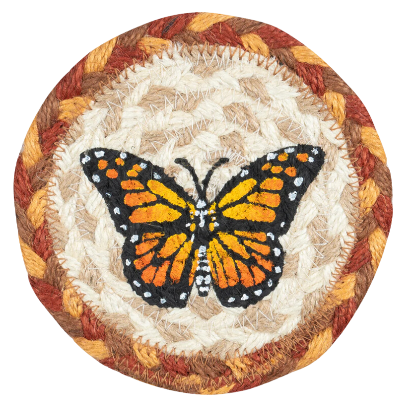 Woven Coasters | Monarch – Farm House Collection