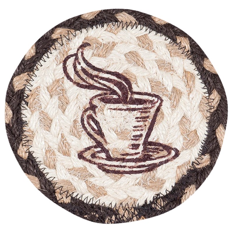 Woven Coasters | One Good Cup – Farm House Collection