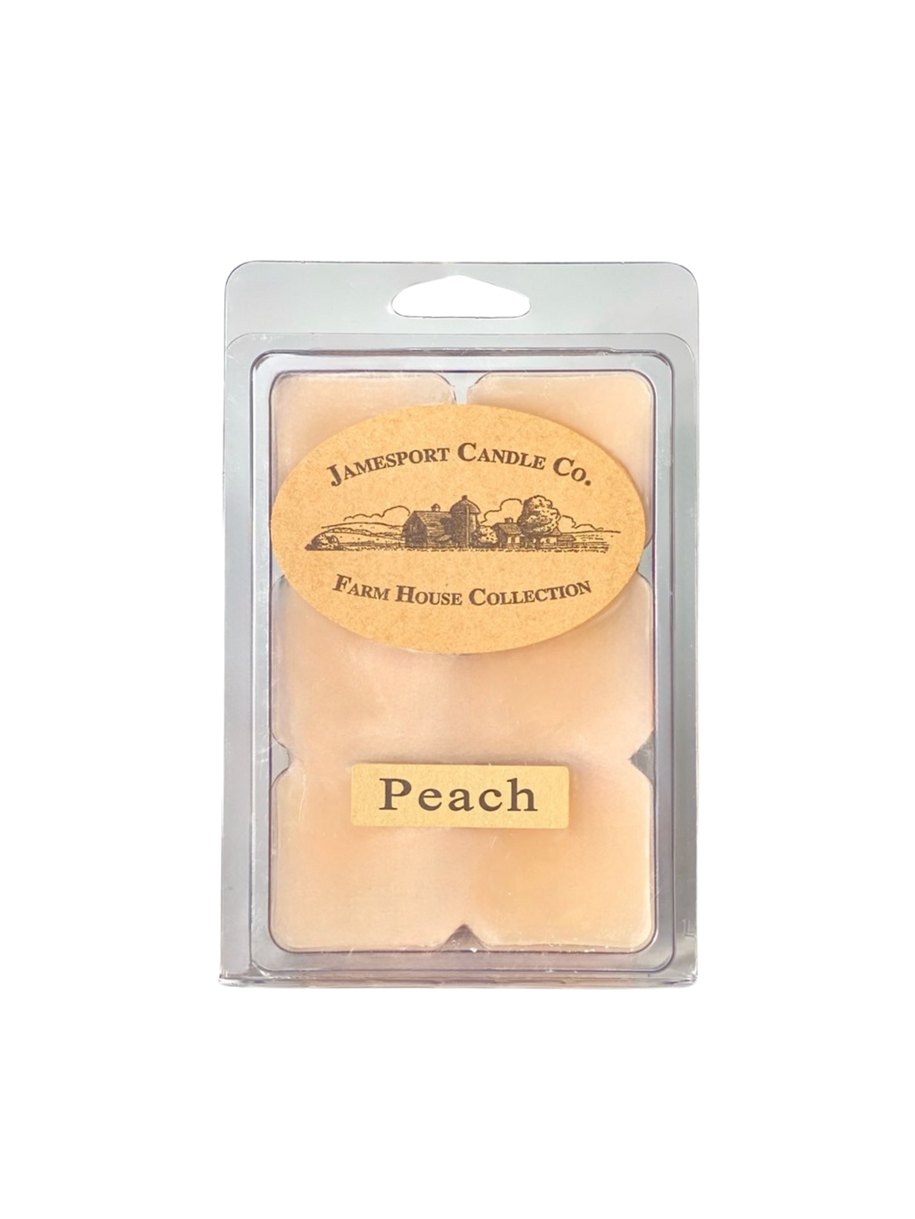 Peach | Clamshell – Farm House Collection