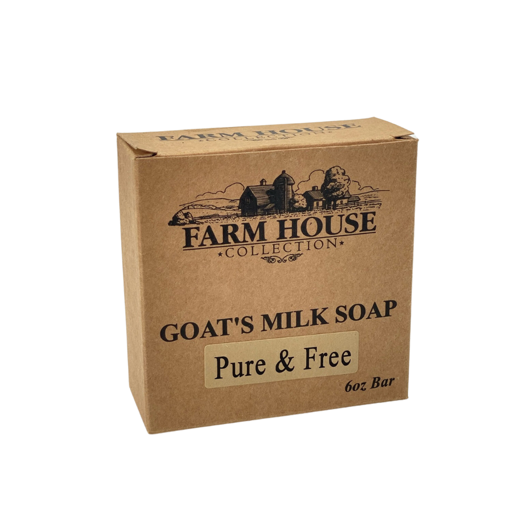 Pure & Free | Bar Soap – Farm House Collection