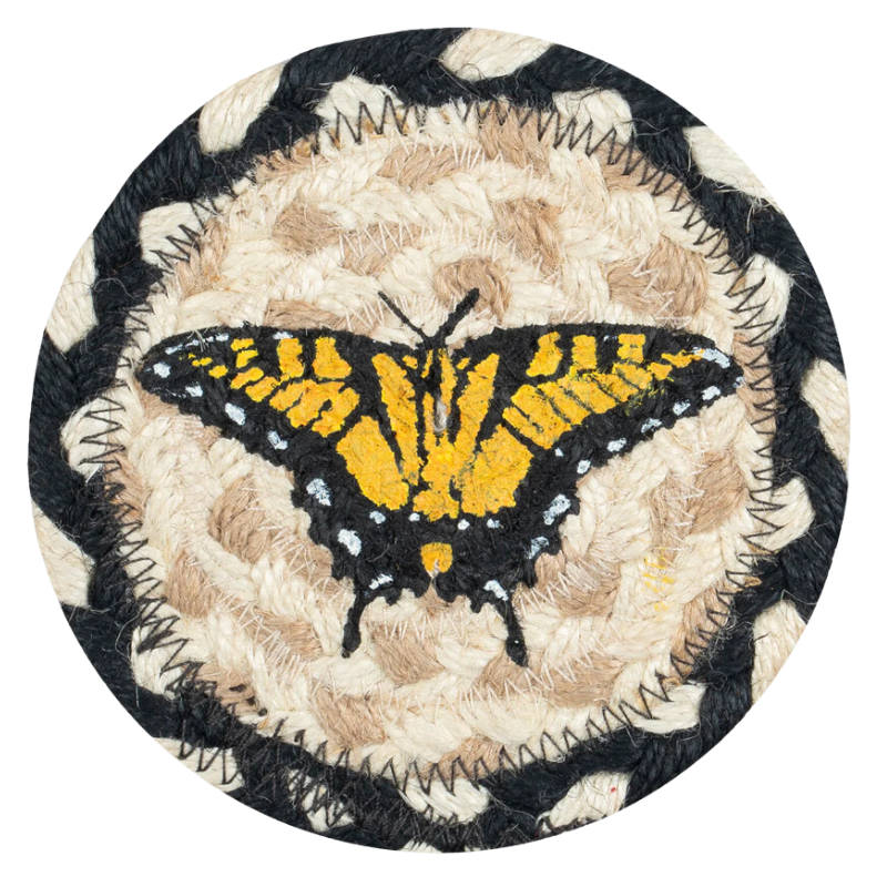Woven Coasters | Swallowtail – Farm House Collection