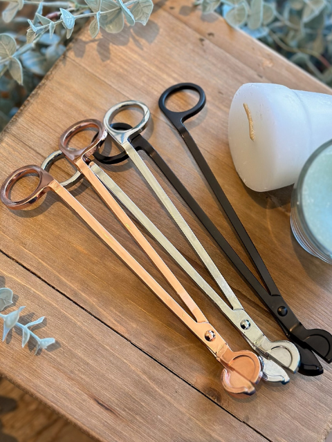 Wick Trimmer | Silver – Farm House Collection