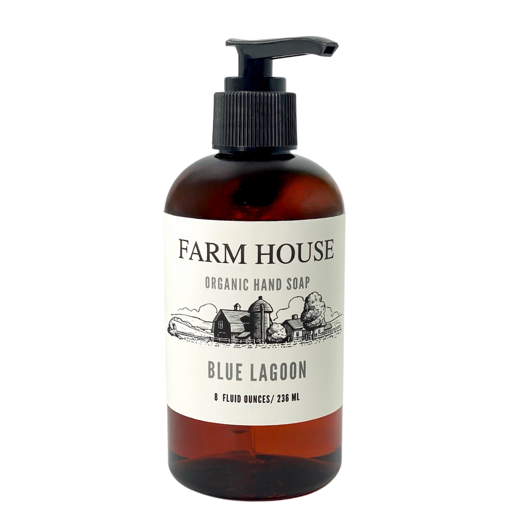 Blue Lagoon | Hand Soap – Farm House Collection