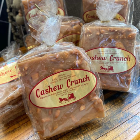 Amish-Made Cashew Crunch – Farm House Collection