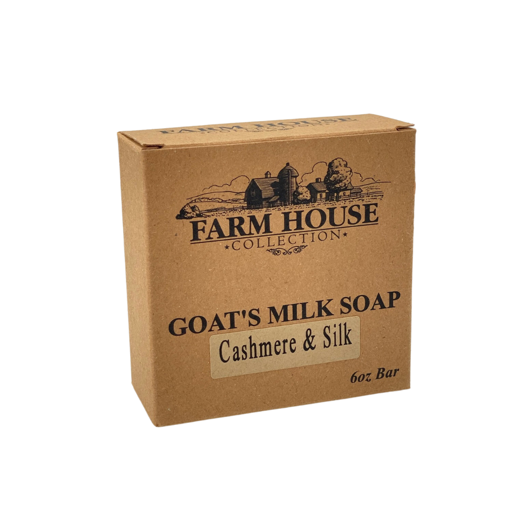 Cashmere & Silk | Bar Soap – Farm House Collection