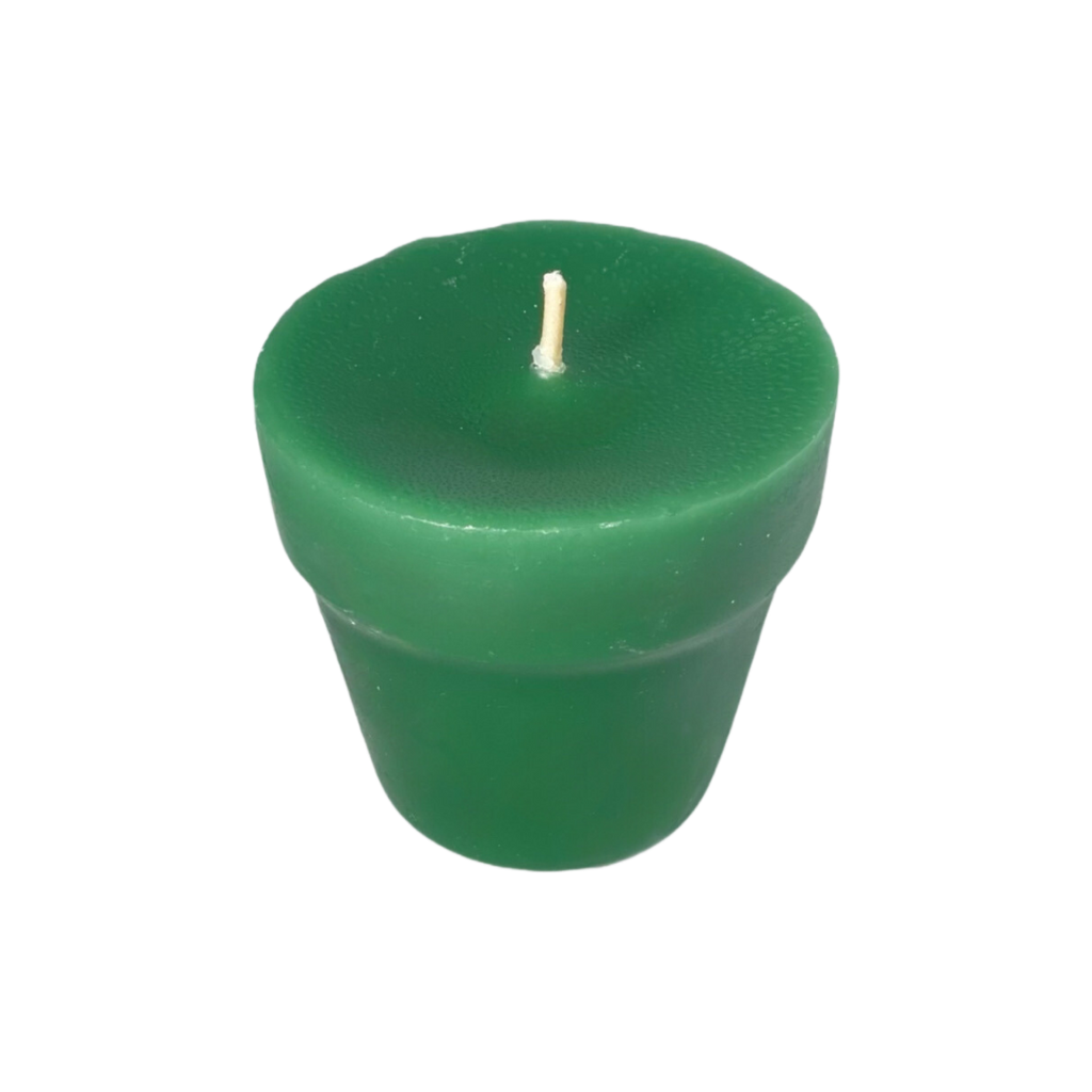 Cedar & Suede | Flower Pot Votive – Farm House Collection