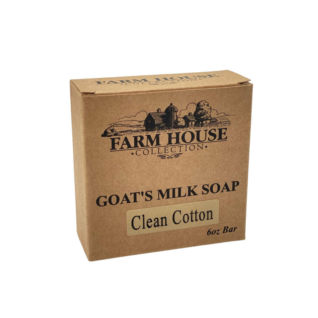 Clean Cotton | Bar Soap – Farm House Collection