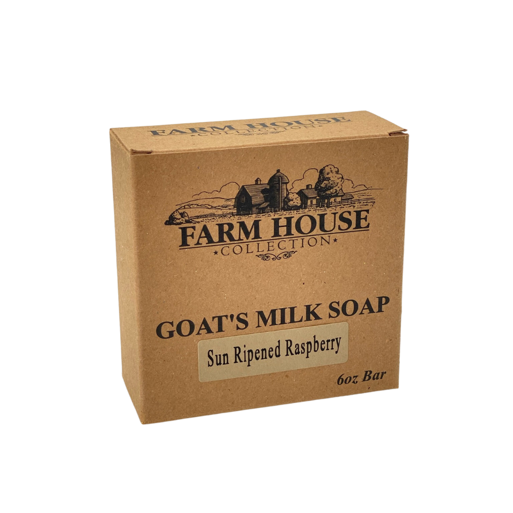 Sun Ripened Raspberry | Bar Soap – Farm House Collection