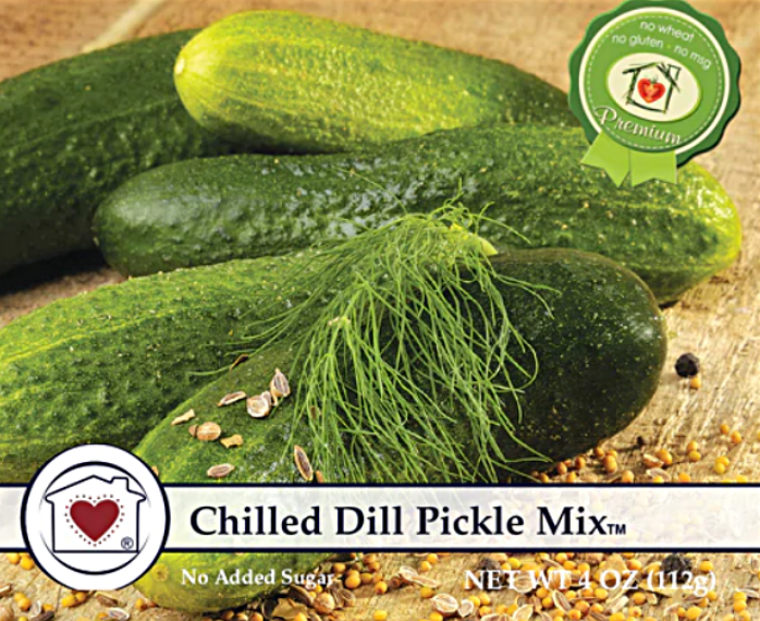 Chilled Dill Pickle Mix – Farm House Collection