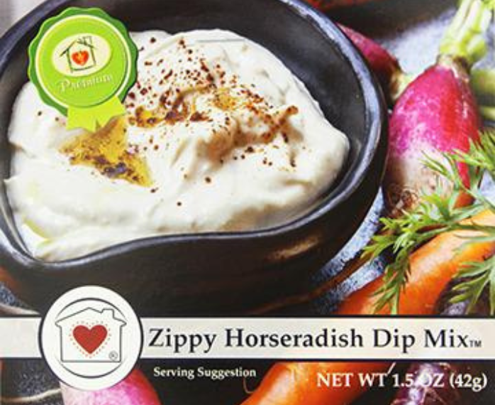 Zippy Horseradish Dip Mix – Farm House Collection